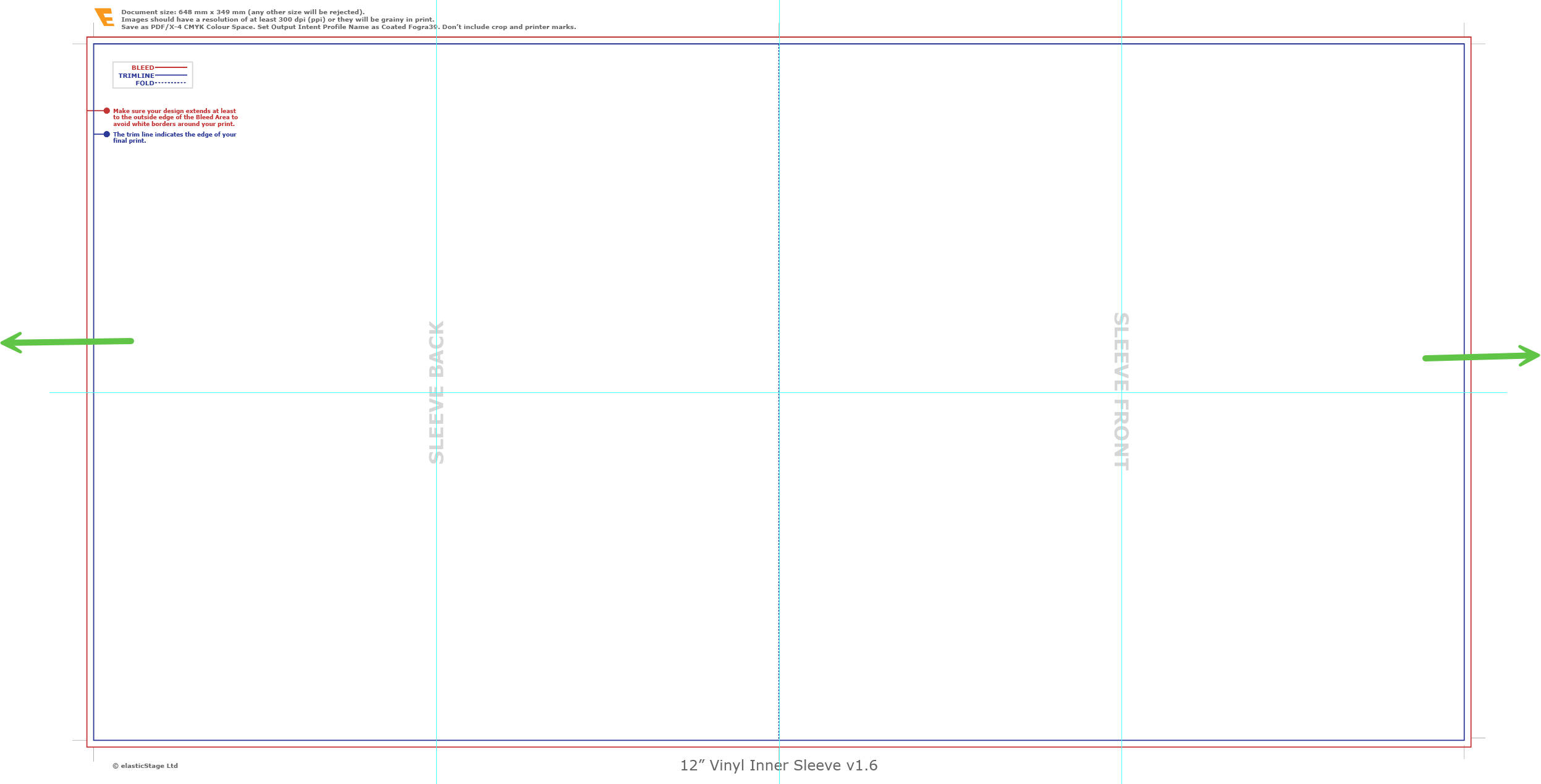 When using Illustrator templates, which way does the vinyl come out ...